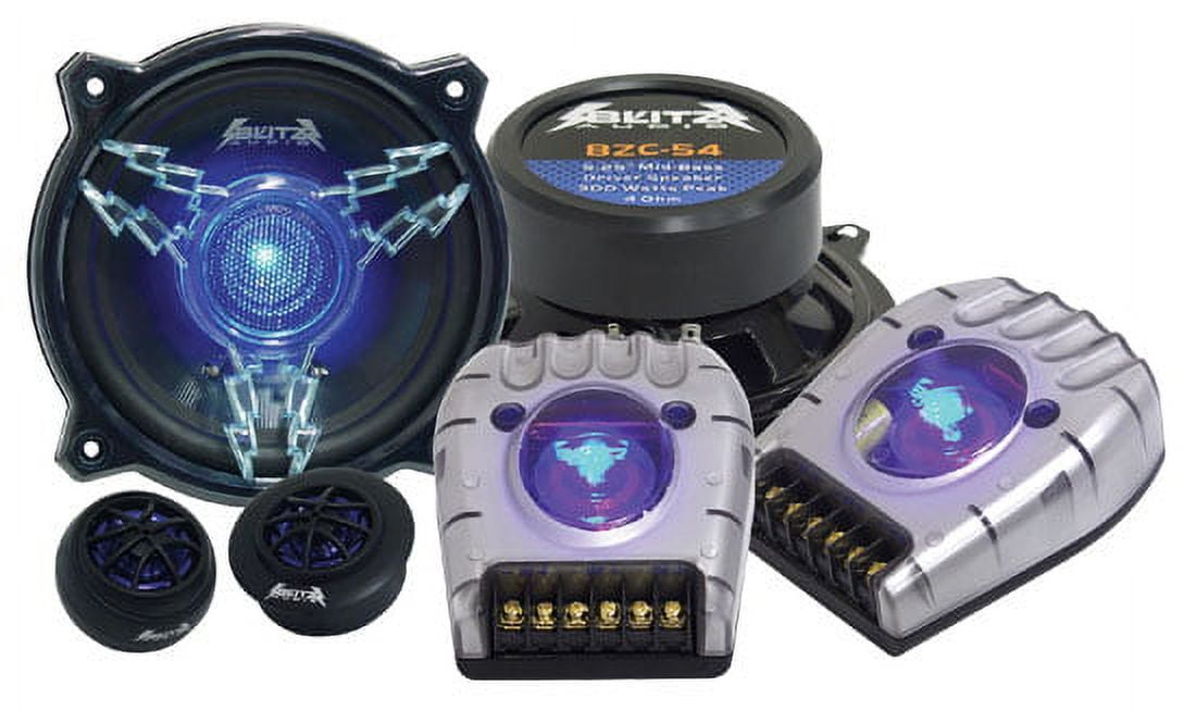 Blitz Audio BZC5K - Speaker - 2-way - component - Walmart.com