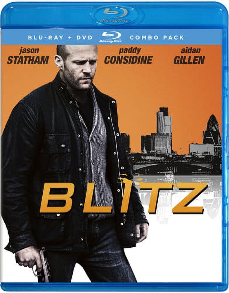 Blitz Blu-ray + DVD - Walmart.com