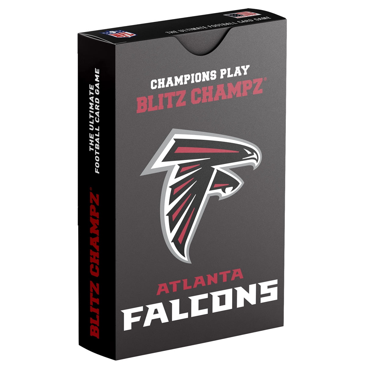 Blitz Champz Atlanta Falcons Card Game, Family Game for Adults & Kids, Easy-To-Learn Party Game ...