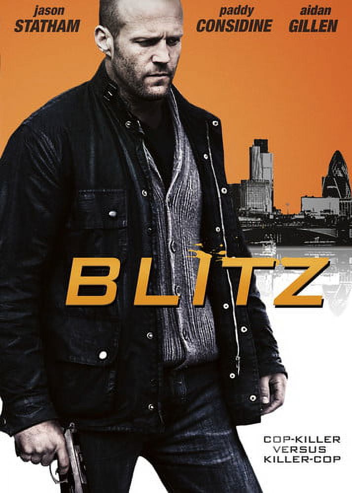 Blitz (DVD) - Walmart.com