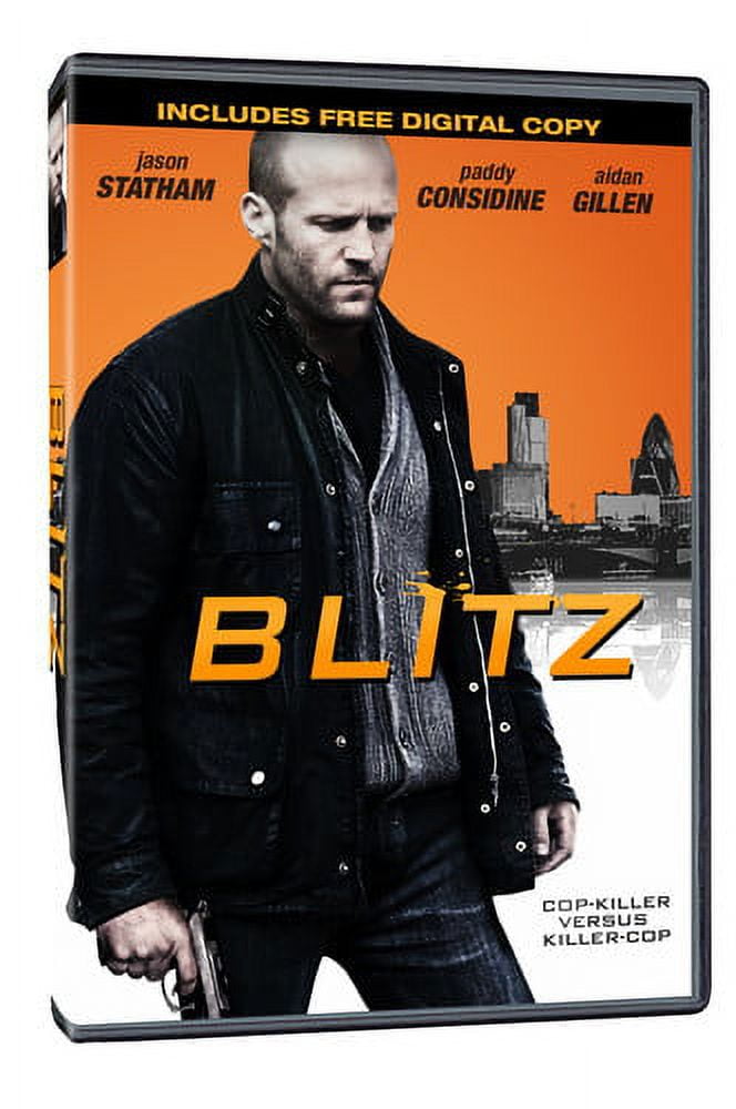 Blitz (DVD) - Walmart.com