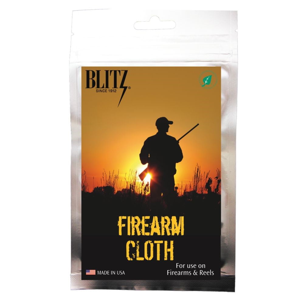 Blitz Firearm Cloth, 2 Ct - Walmart.com