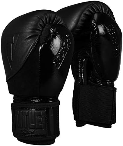 Blitz-Fit Boxing Gloves, Black, 16 oz - Walmart.com