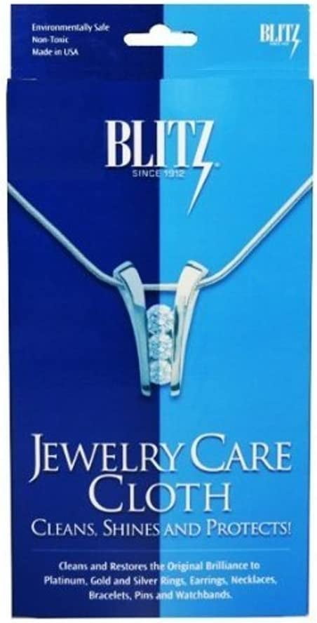 Blitz Jewelry Care Cloth - Walmart.com
