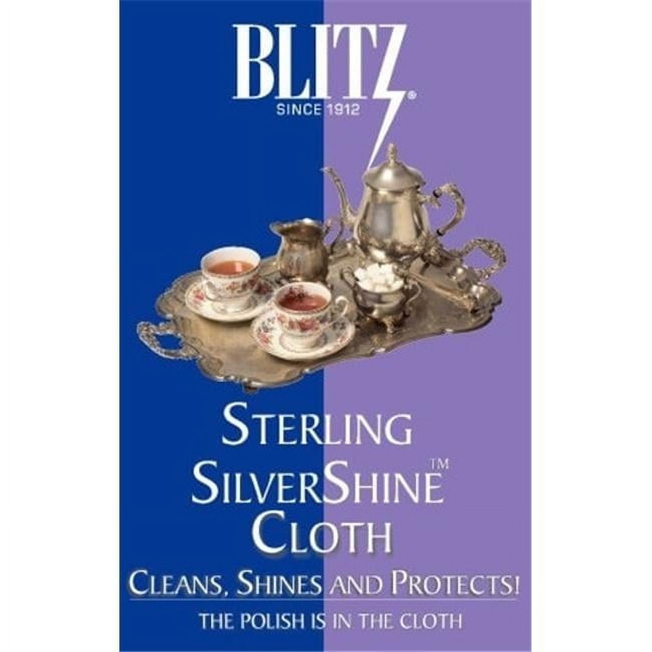 Blitz Manufacturing Company Sterling Silver Shine Cloth for Sterling ...