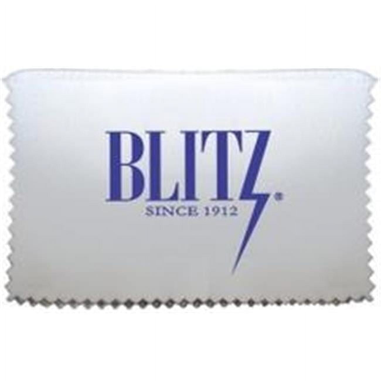 Blitz Manufacturing J0406 4 x 6 in. Jewelry Care Cloth, Two Ply ...