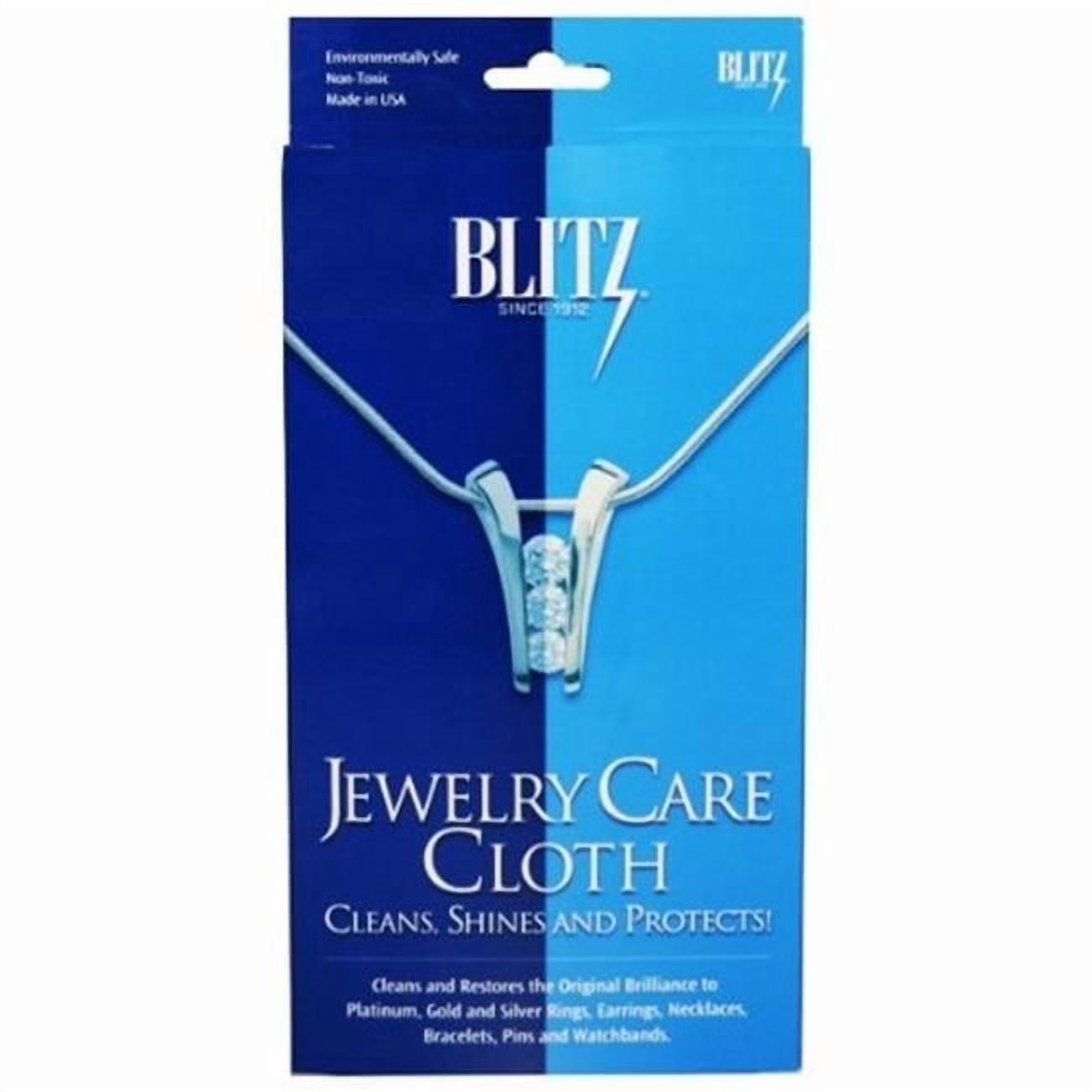Blitz Polishing Cloth for Jewelry - Walmart.com