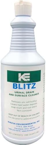 Blitz Professional Urinal Cleaner, Replaces Harsh Acids, Toilet Bowl ...