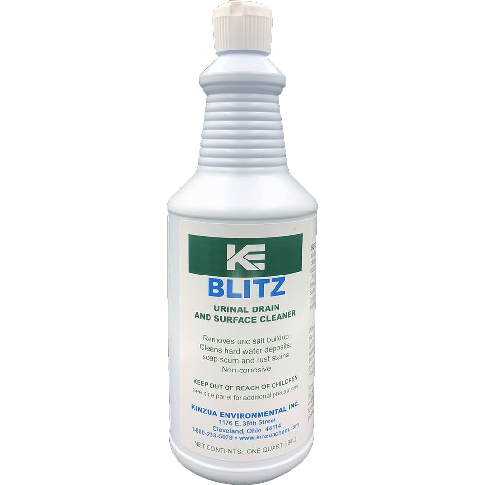 Blitz, Professional Urinal & Toilet Cleaner, Disintegrates Uric Salt to ...