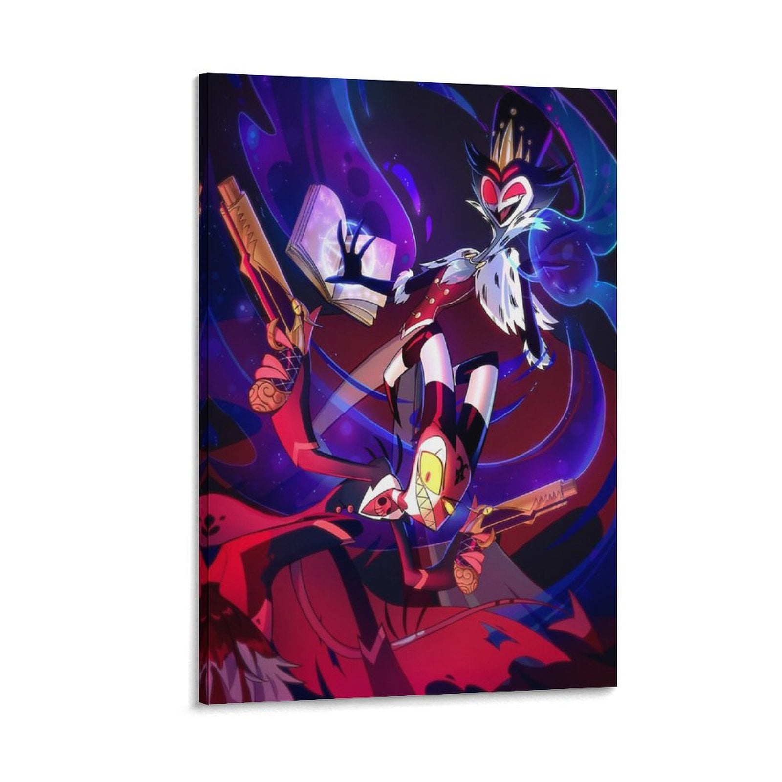 Blitz & Stolas Poster Print Photo Art Painting Canvas Poster Home ...
