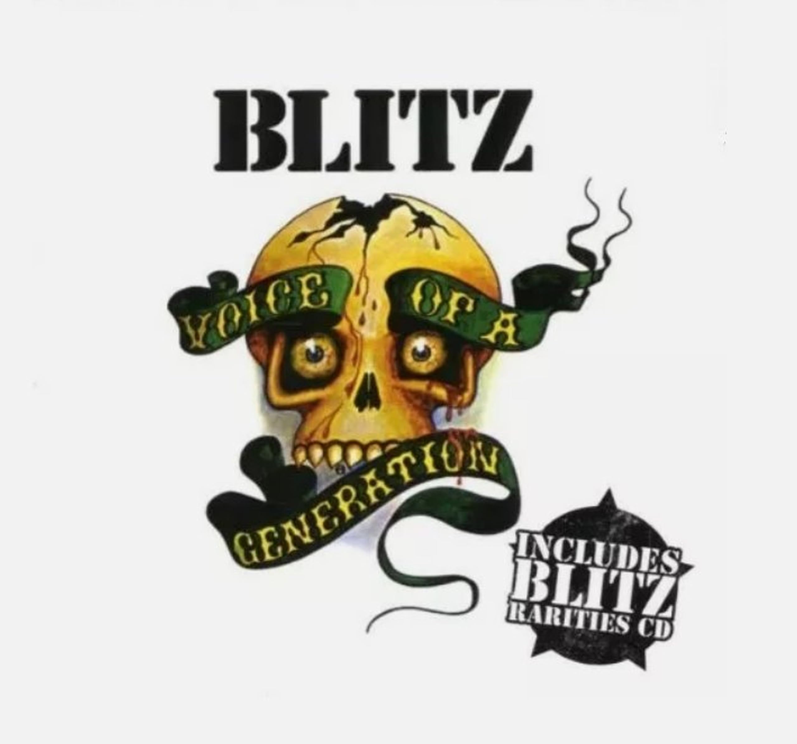 Blitz Voice Of A Generation Deluxe Edition (CD) - Walmart.com