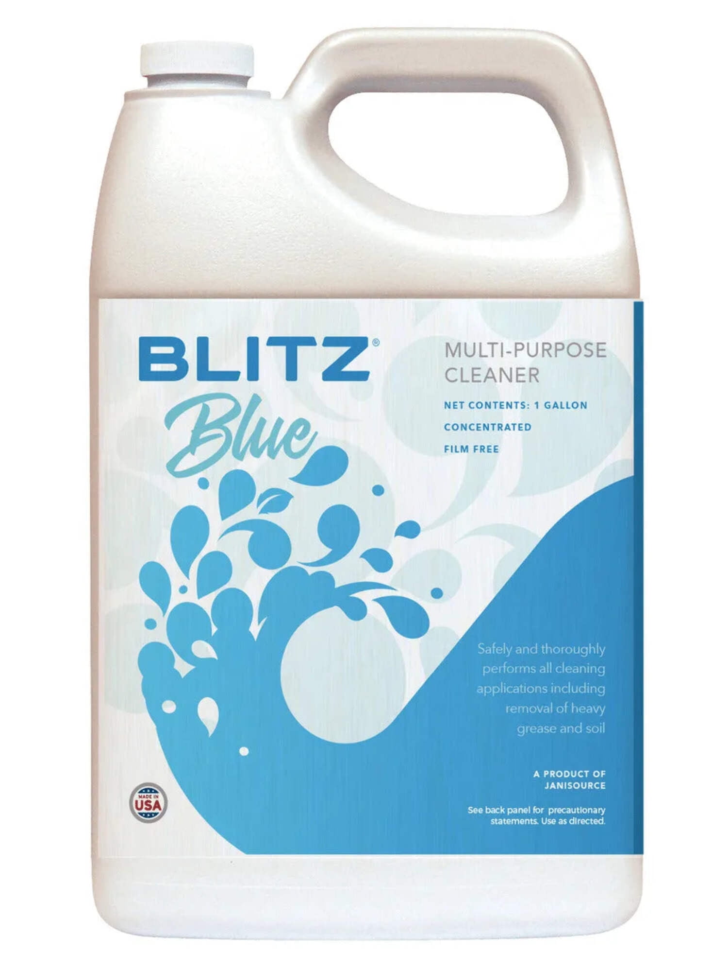 BlitzBlue - All Purpose Cleaner Degreaser 1:128 - 1 Gallon - Walmart.com
