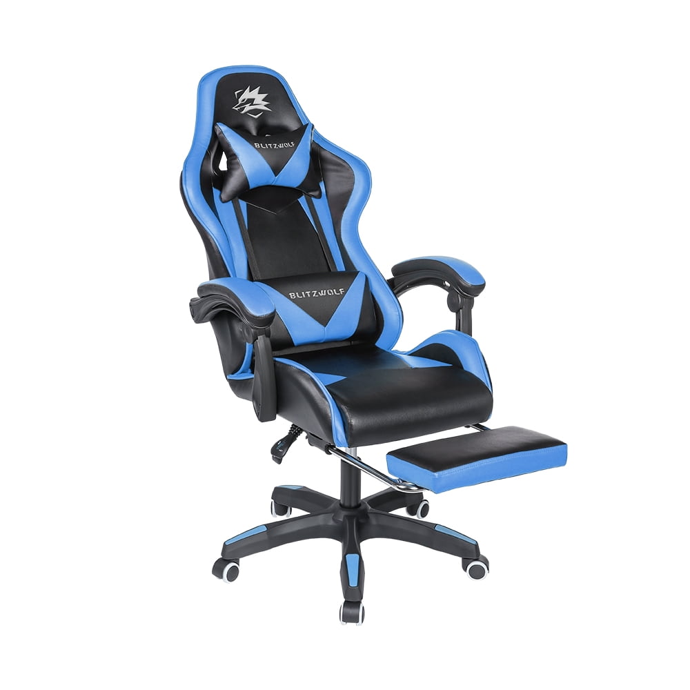 BlitzWolf Gaming Chair, Ergonomic 150° Reclining Home Office Computer ...