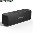 SELLCLUB BlitzWolf Portable Dual-Driver TWS Bluetooth Speaker, Deep Bass, RGB Light, Waterproof ...