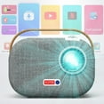 BlitzWolf Smart Portable Projector, 1080P, Android 9.0, WiFi, Bluetooth ...