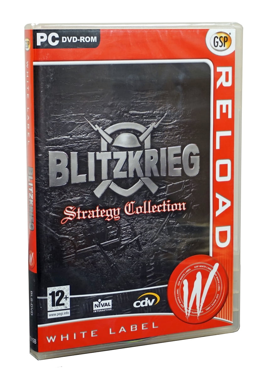 Blitzkrieg Strategy Collection PC DVDRom - Contains Blitzkrieg plus the expansion Burning ...