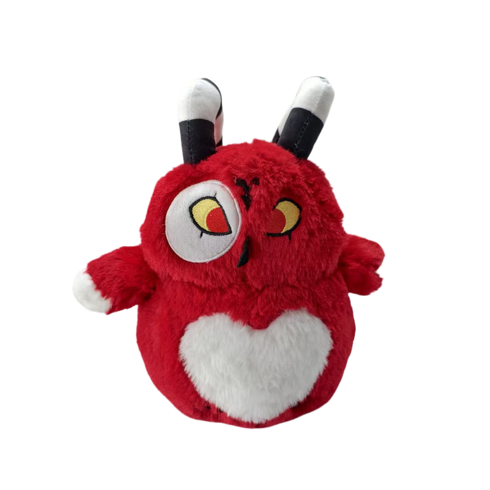 Blitzo Plush Hazbin Hotel Stuffed Plush 3.94 Inch Gentle & Snuggly ...