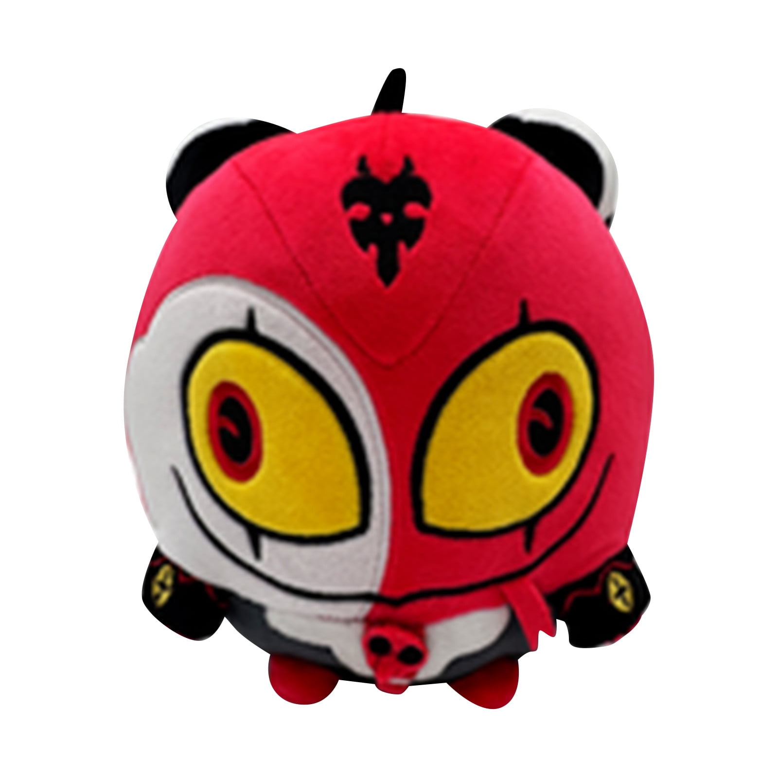 Blitzo Plush Toy from Helluva Boss - 6 Inch Cotton Stuffed Imp Demon ...
