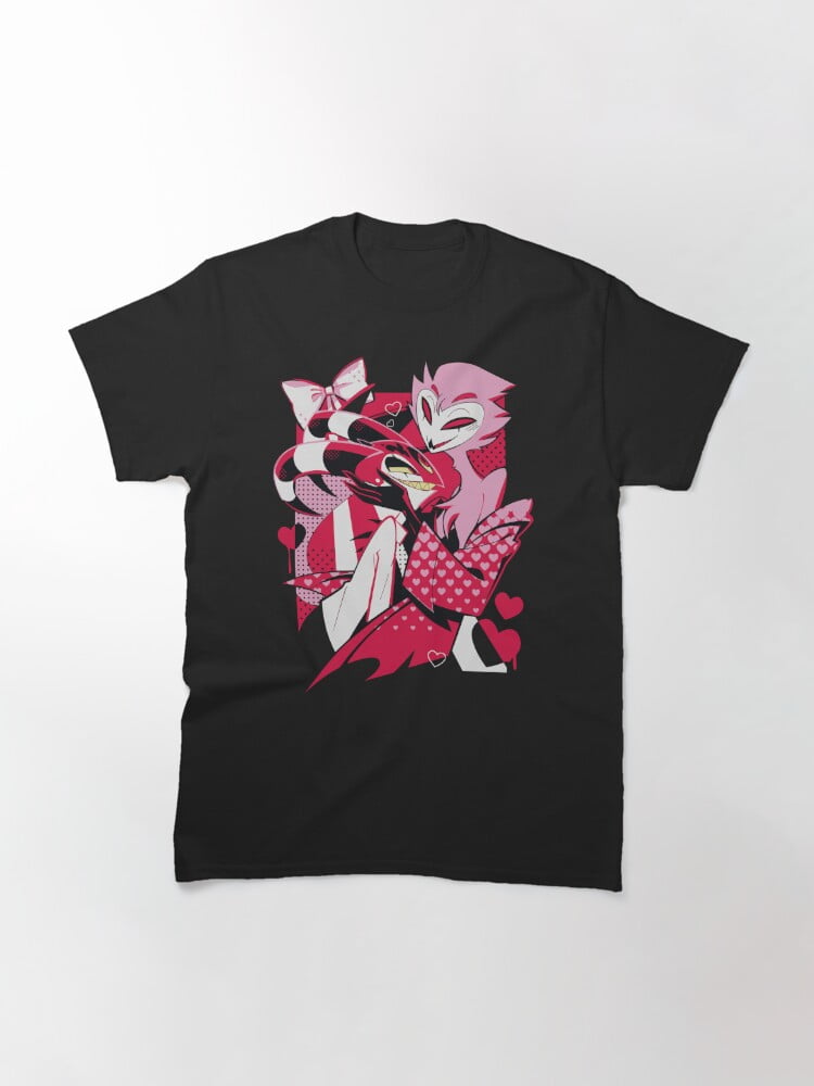 Blitzo x Stolas Helluva Boss Classic T-Shirt - Walmart.com