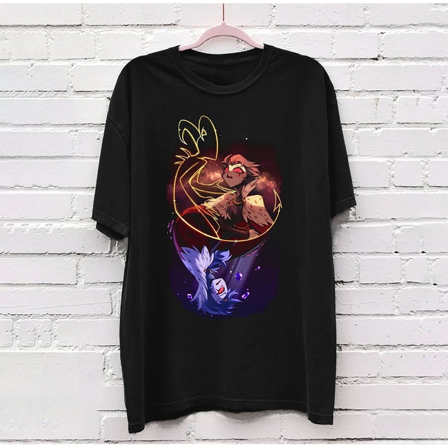 Blitzo x Stolas Shirt, Blitz Stolas Helluva Boss Shirt, Birthday Gift ...