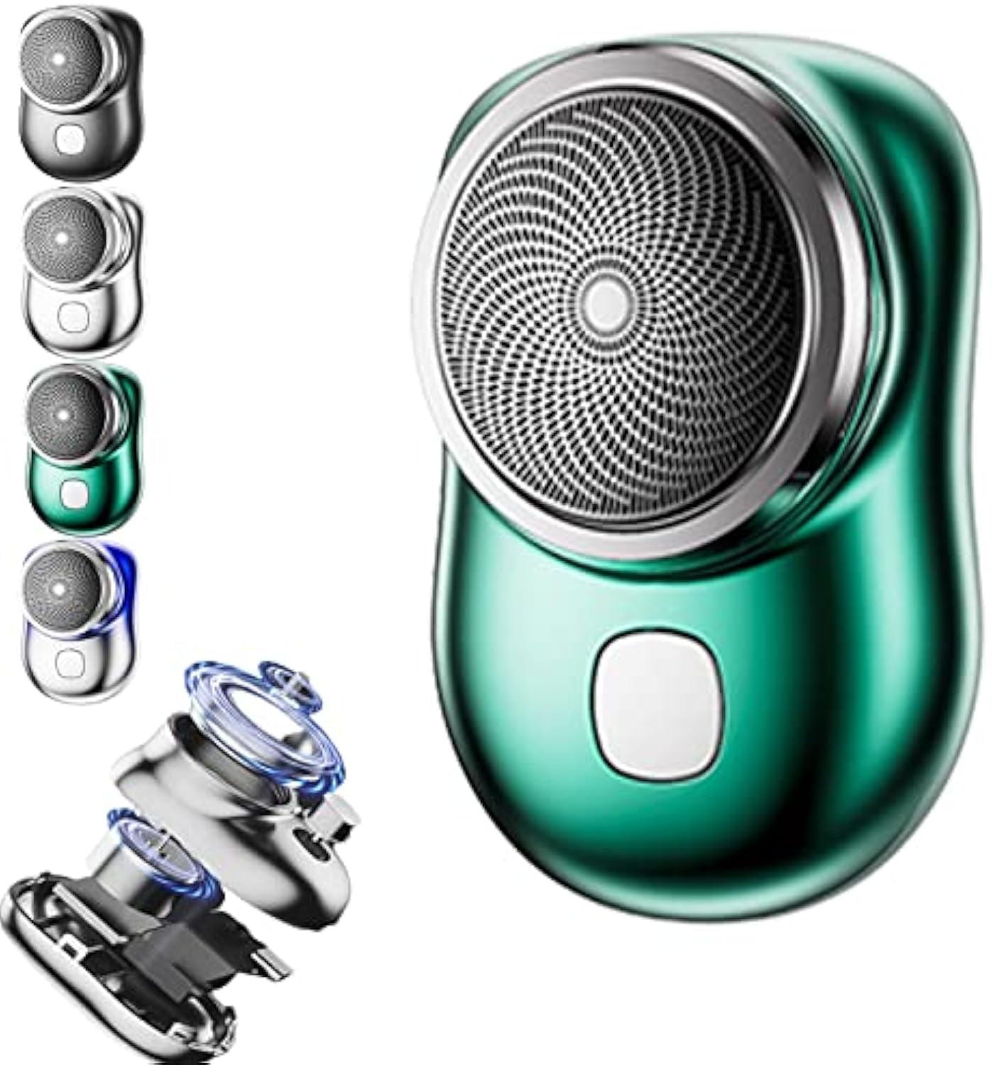 Blitzpro Mini Portable Electric Shaver, Ipx7 Waterproof Shaver, Voalsz ...