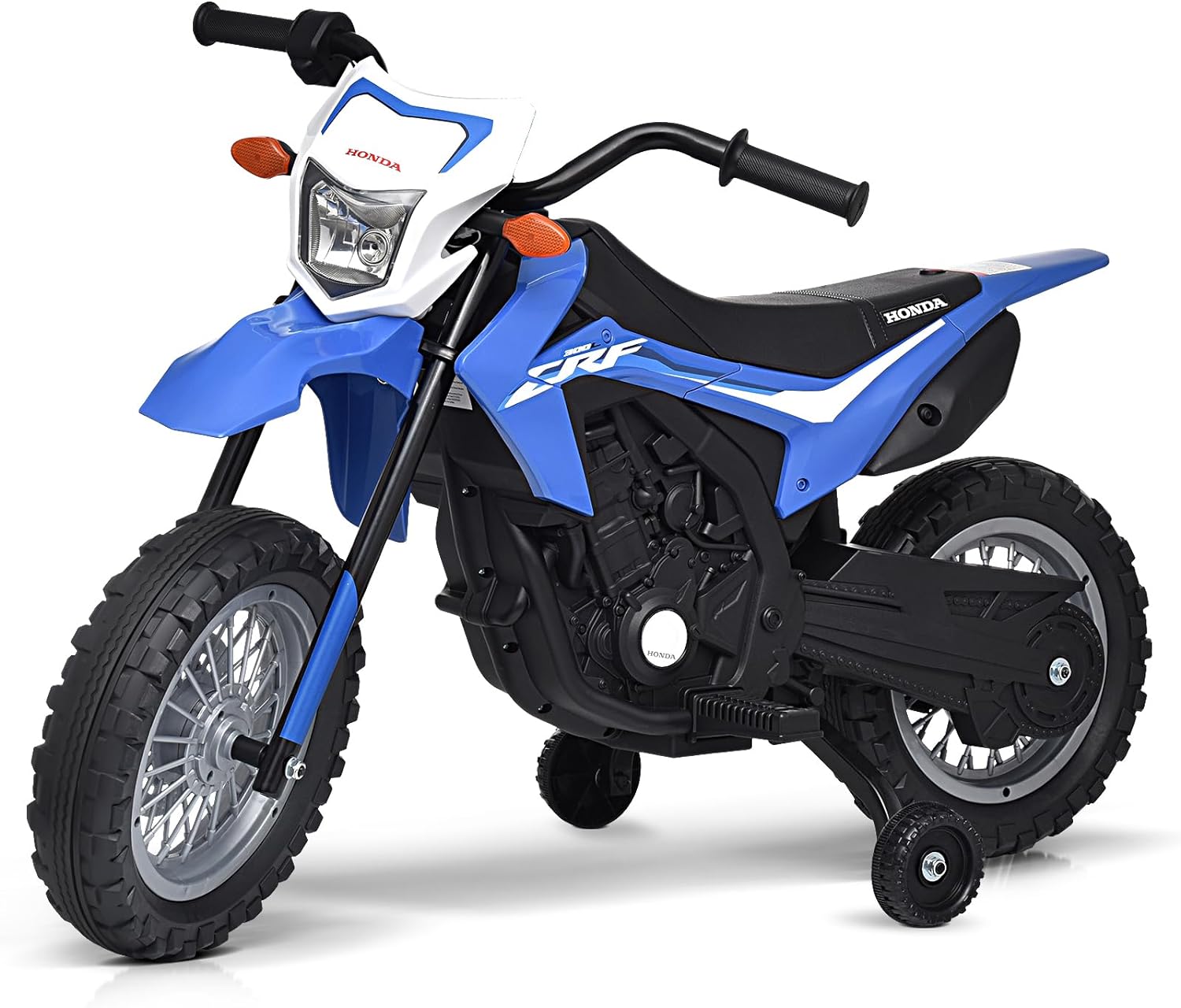 EastVita 12V Electric Dirt Bike, Kids Ride on Racing Electric ...