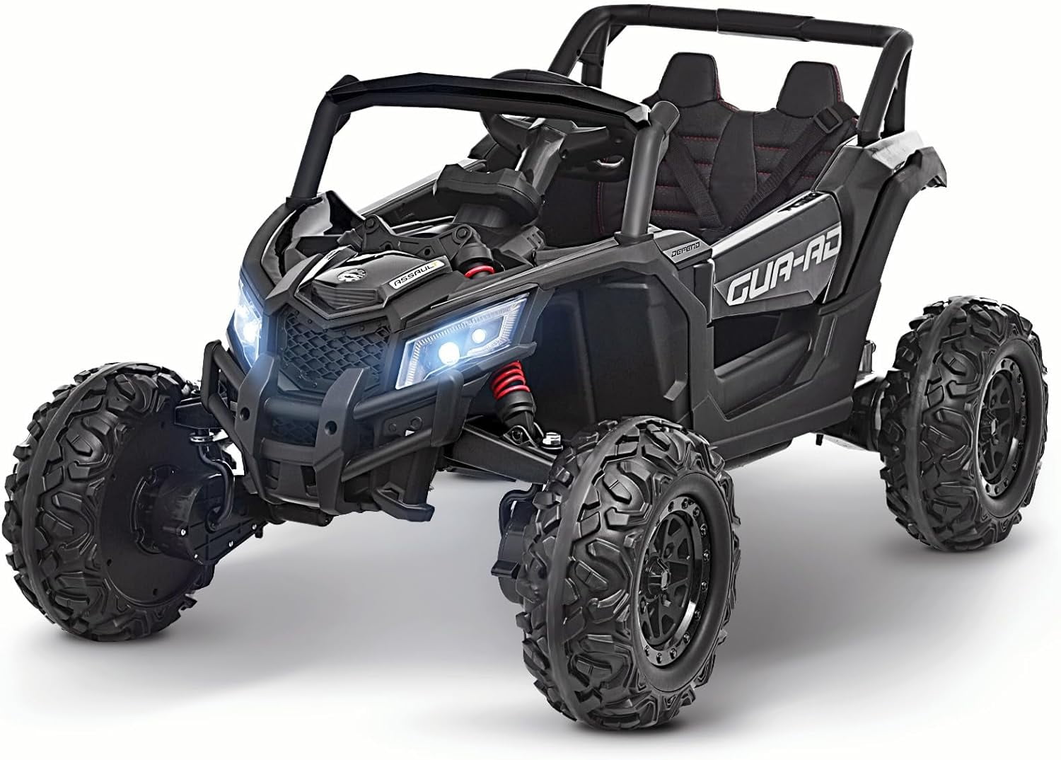 Blitzshark 24V Kids ATV UTV, 4WD Electric, 4X200W Motors, 7AH Battery ...