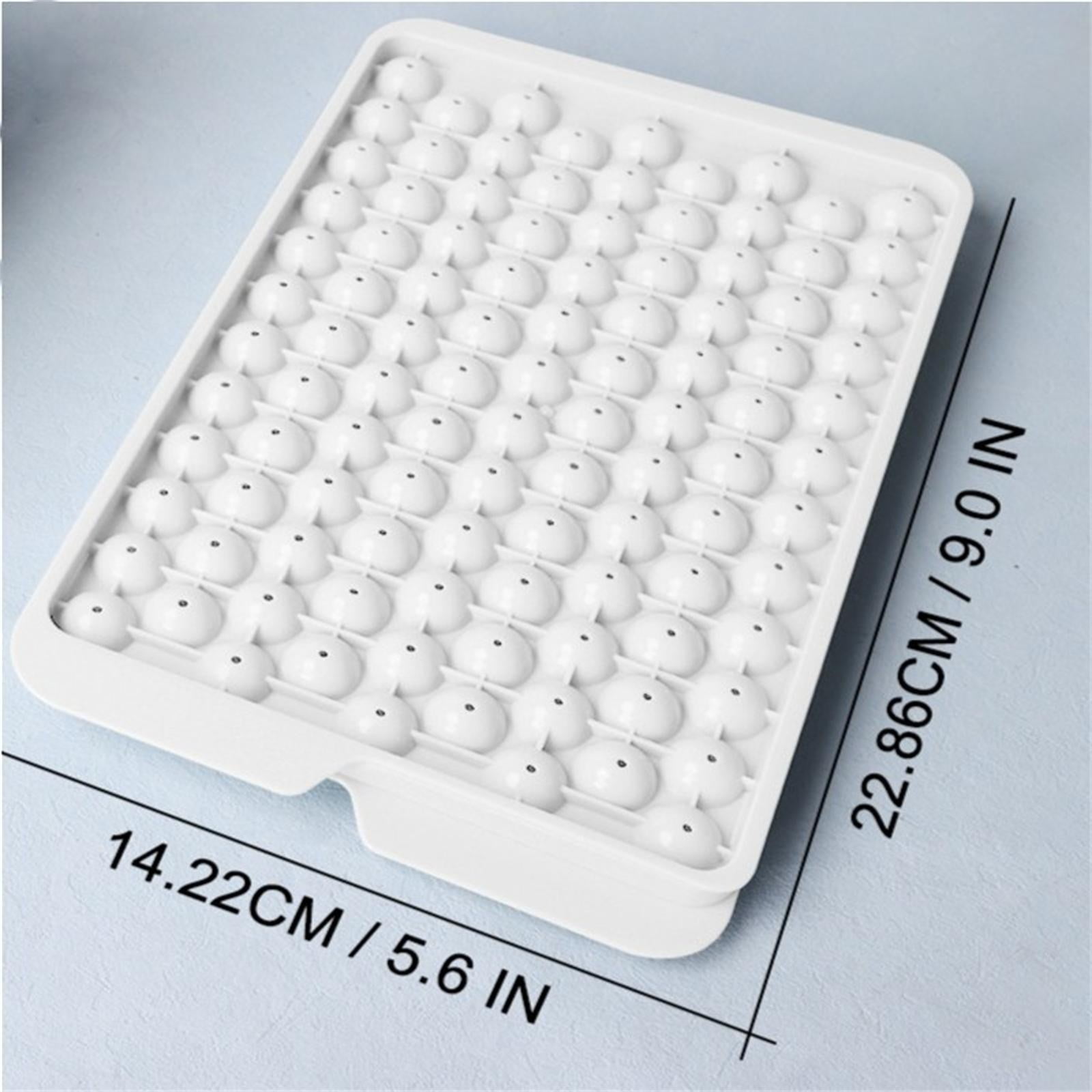 Blixe Mini Ice Cube Trays Small Ice Cube Tray Crushed Ice Tray For ...