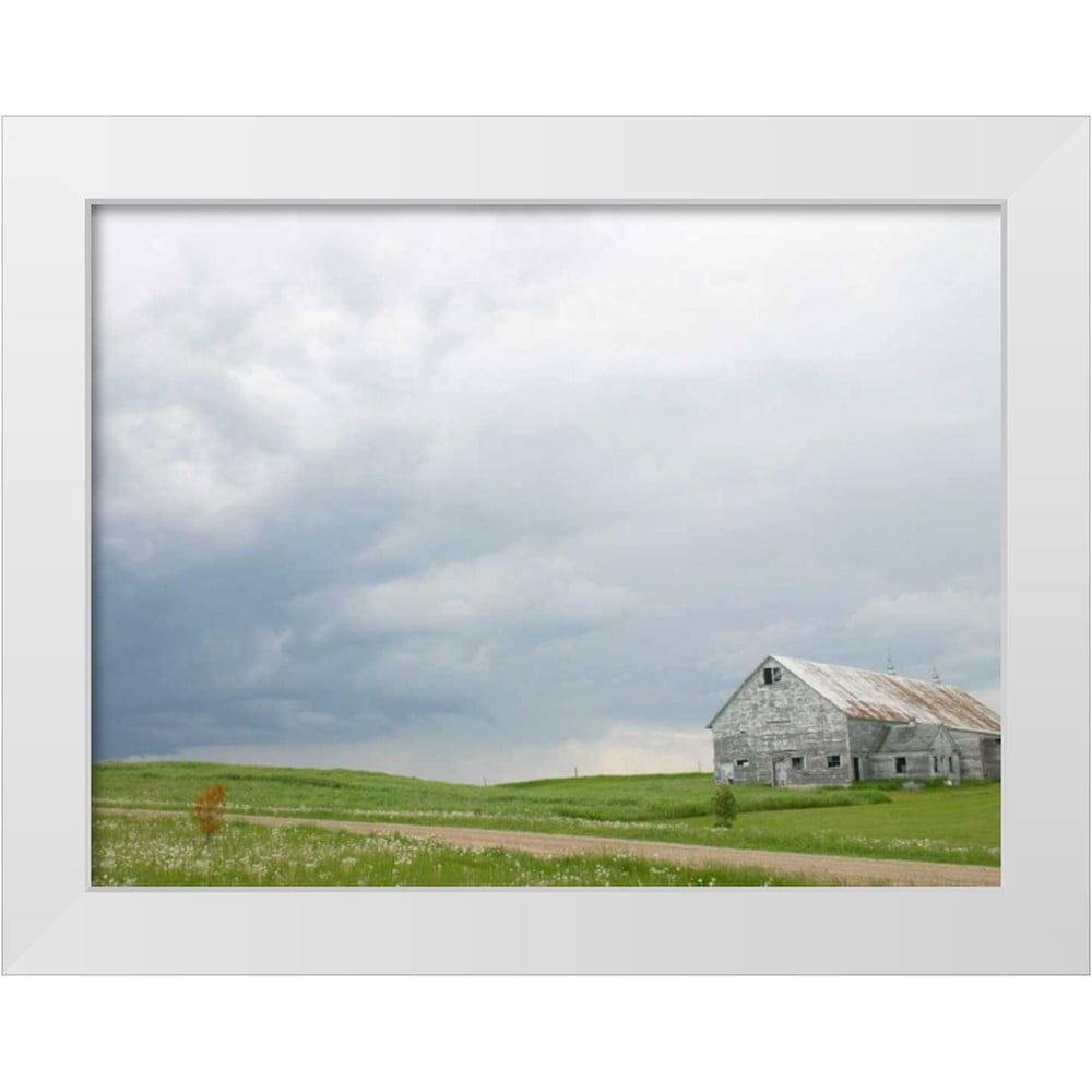Blixt, Ingrid 14x12 White Modern Wood Framed Museum Art Print Titled ...