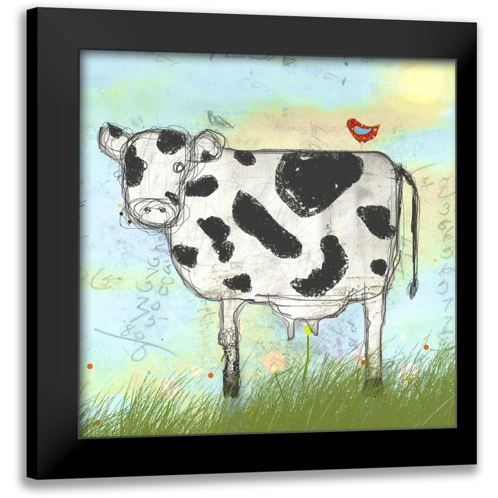 Blixt, Ingrid 15x15 Black Modern Framed Museum Art Print Titled - Moo ...