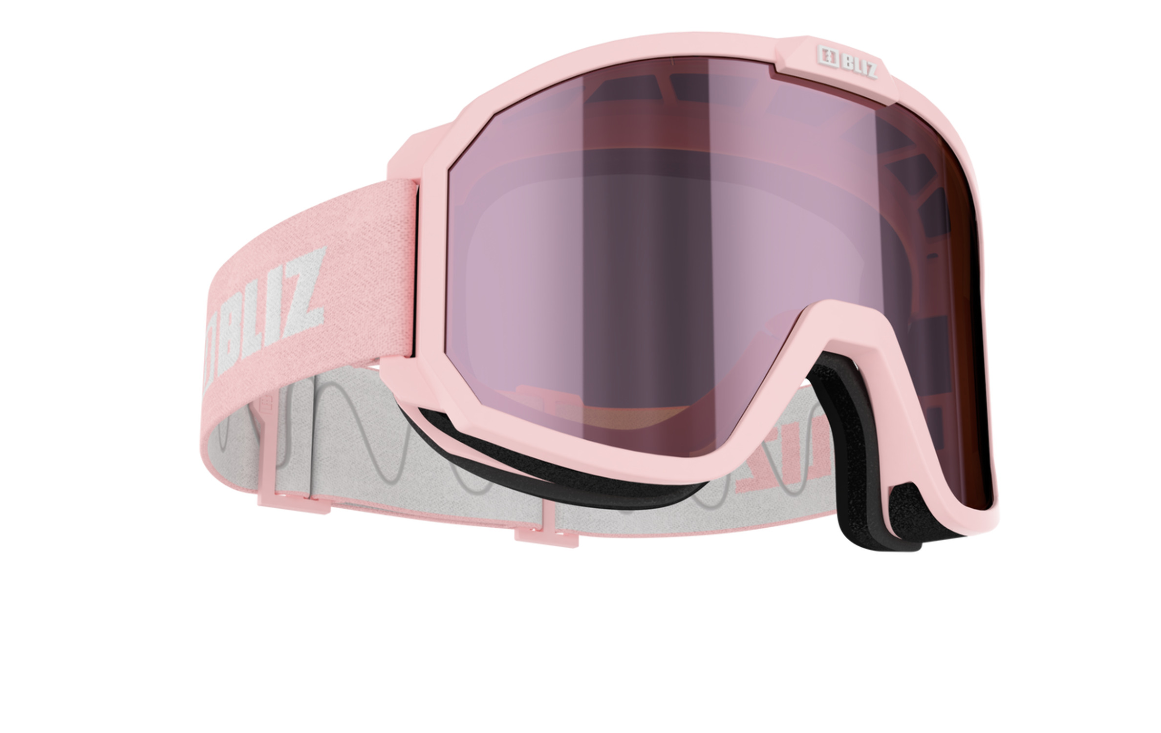 Bliz Rave, Matt Mint Frame with Pink Multi Lens - Walmart.com