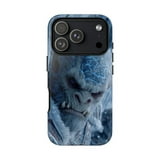 Blizzard Barbarian Icy Orc Warrior Tough Case for iPhone 11,12,13,14,15 ...