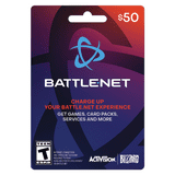 Blizzard Battle.net $50 Gift Card [Physical] - Walmart.com
