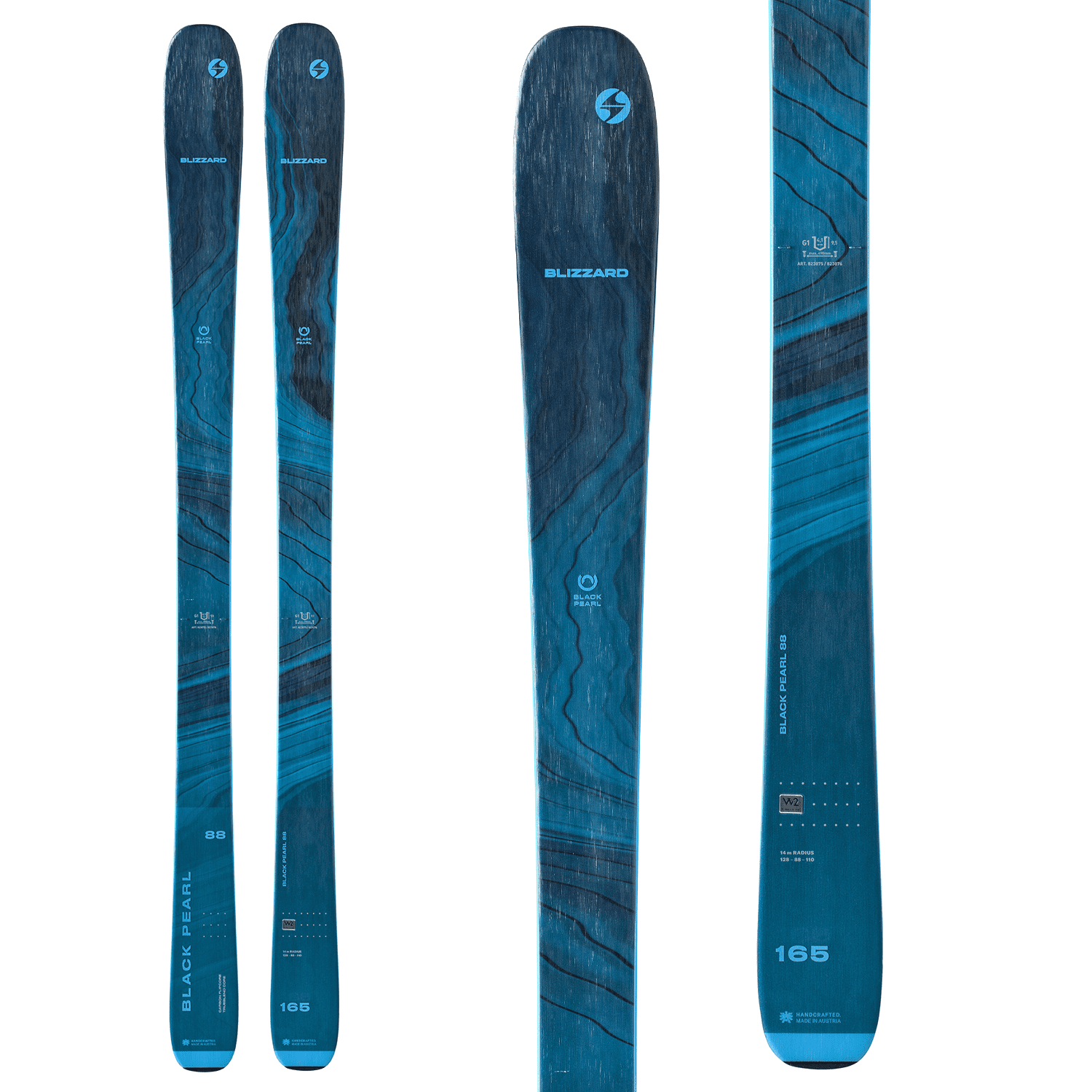 Blizzard Black Pearl 88 Skis - Women's - 2023 - Walmart.com