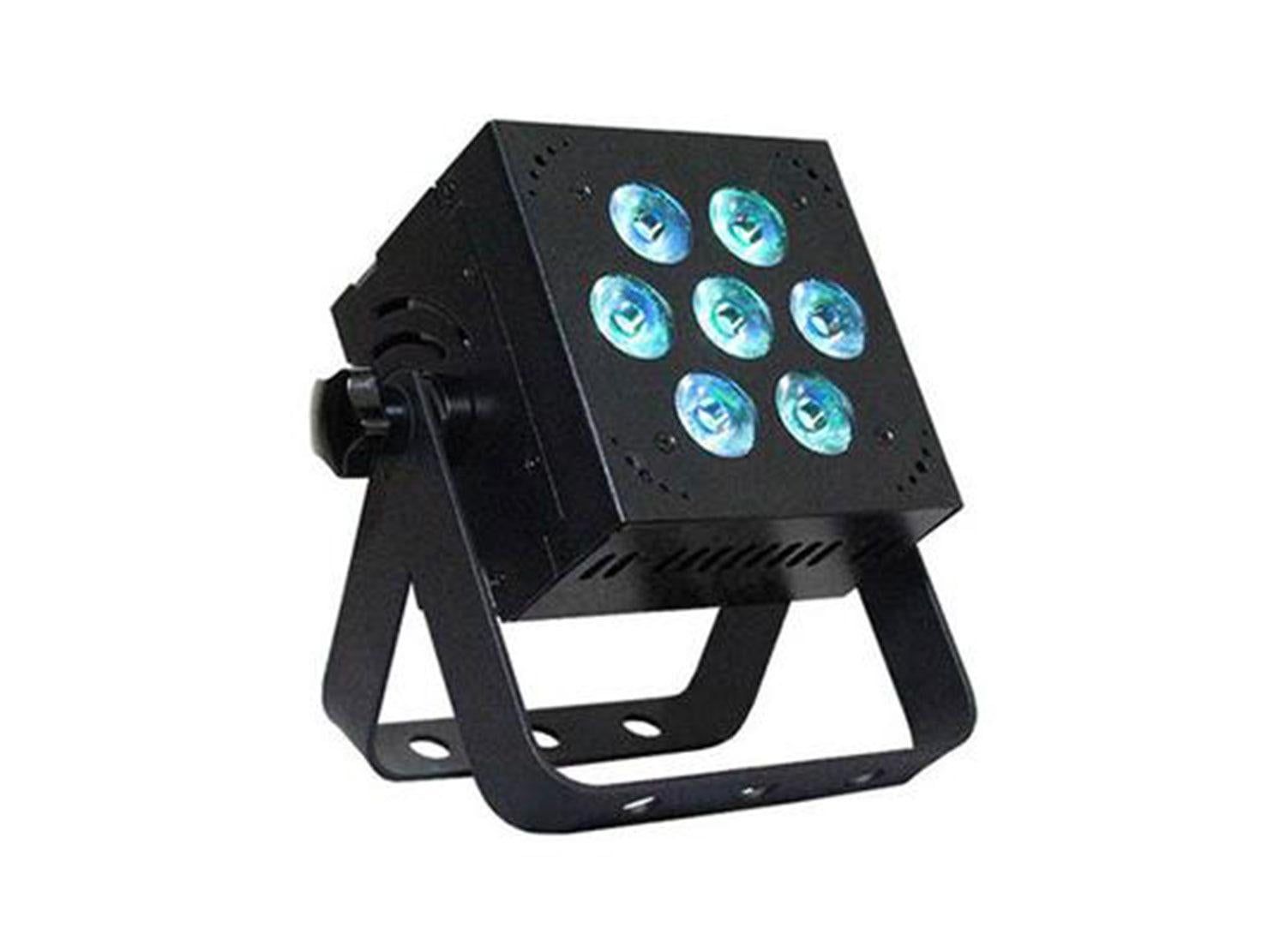 Blizzard HOTBOX 5 RGBAW Compact Par Fixture W/ 15W 5-In-1 LEDs (HOTBOX ...