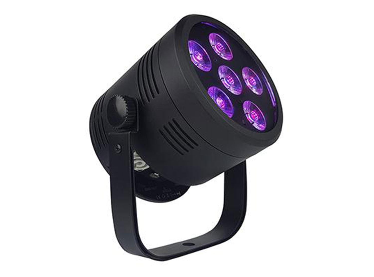 Blizzard LB Hex Unplugged Battery-Powered LED Par Light Black - Walmart.com