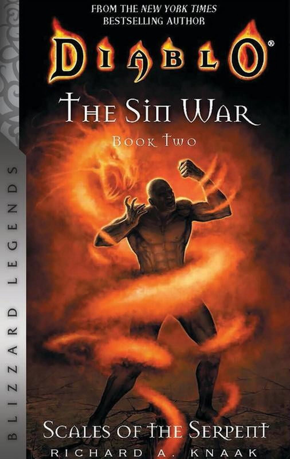 Blizzard Legends Diablo: The Sin War, Book Two: Scales of the Serpent ...