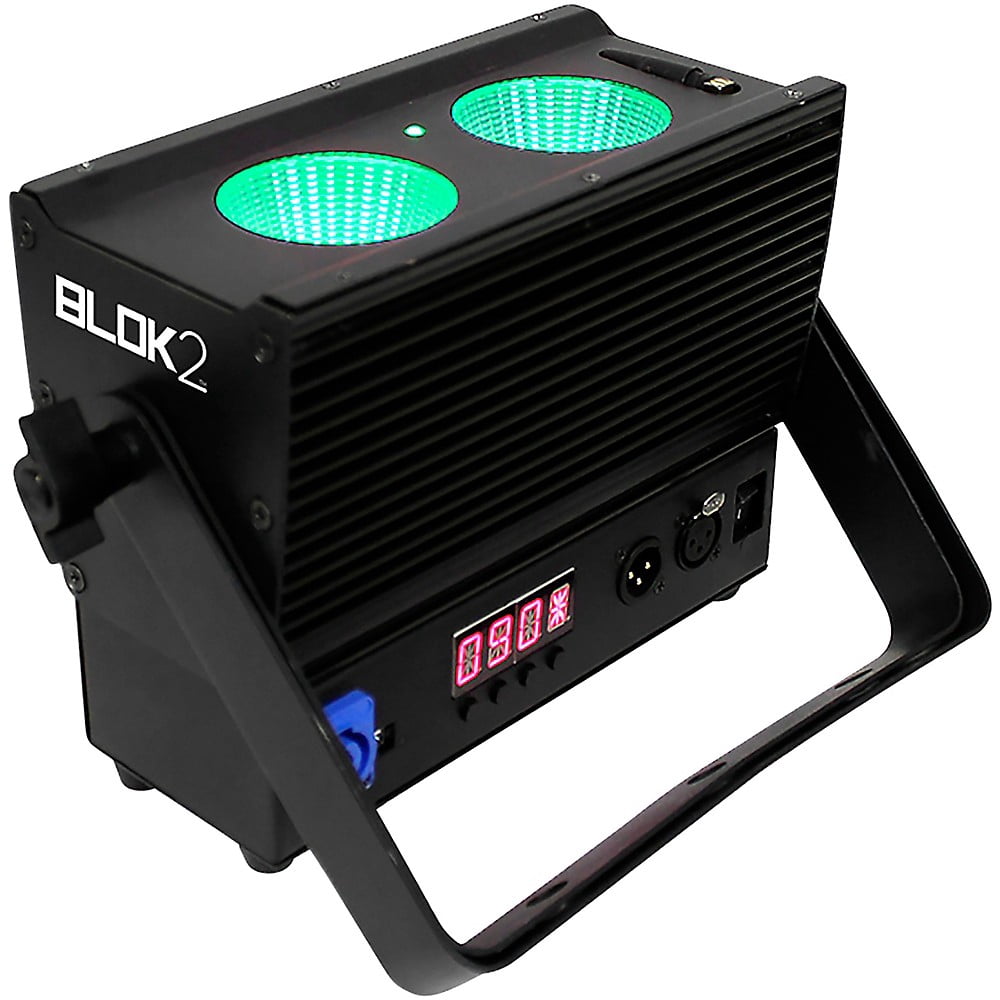 Blizzard Lighting Blok 2 IP IP65/Outdoor Rated High Output RGBW+UV ...