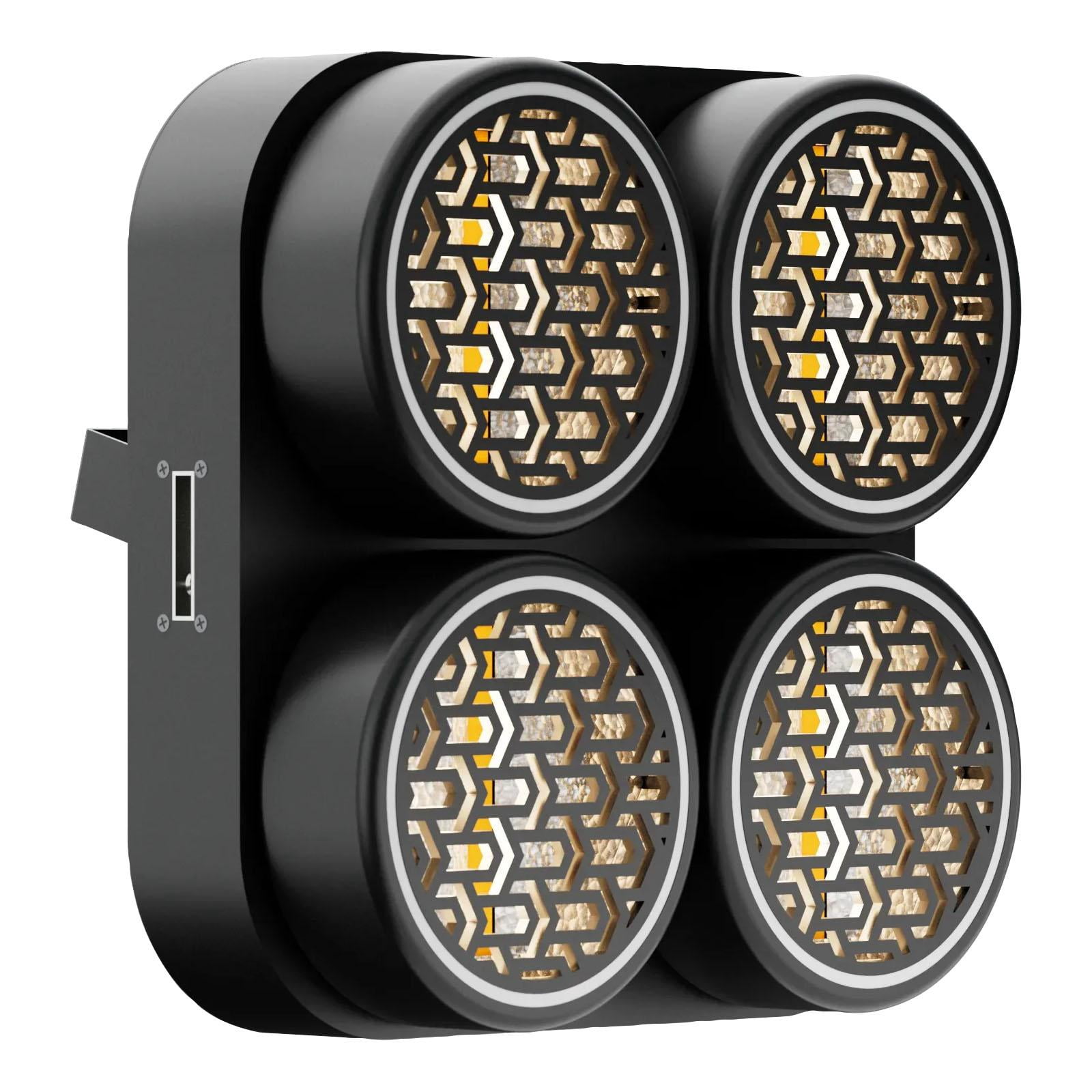 Blizzard Lighting Lux Quadra X4 Quad-Cell WW Blinder with RGB Aura ...