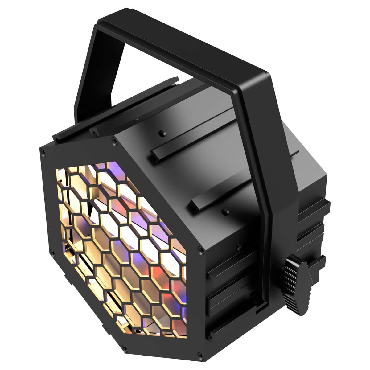 Blizzard Lighting Nexys Flux Interlocking Retro WW Strobe/Blinder + RGB ...