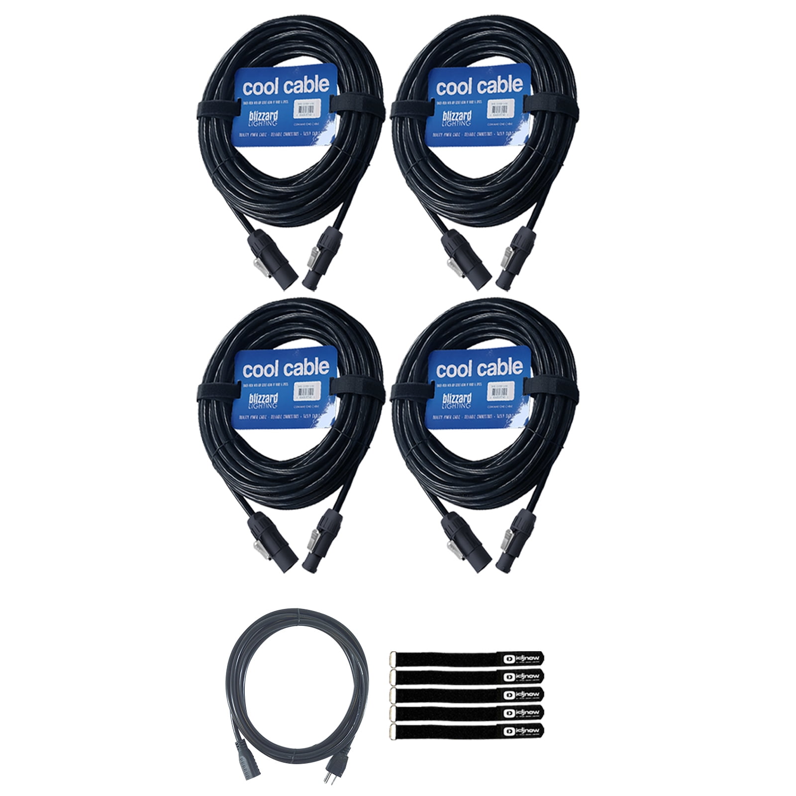 Blizzard Lighting PCT-INTER-1425 25 FT PowerCON TRUE1 to PowerCON TRUE1 ...