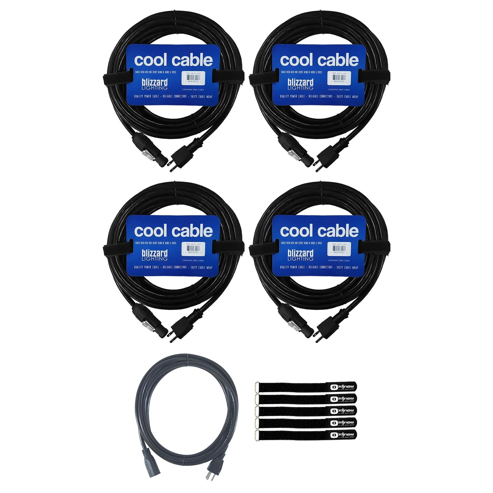 Blizzard Lighting PCT-MAIN-1425 25 FT PowerCON TRUE1 Compatible to ...