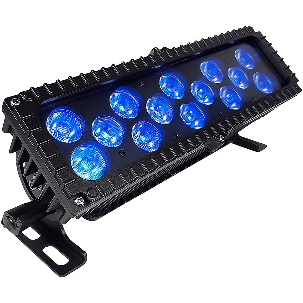 Blizzard Motif Fresco IP65 RGB LED Wash Light Black - Walmart Business ...