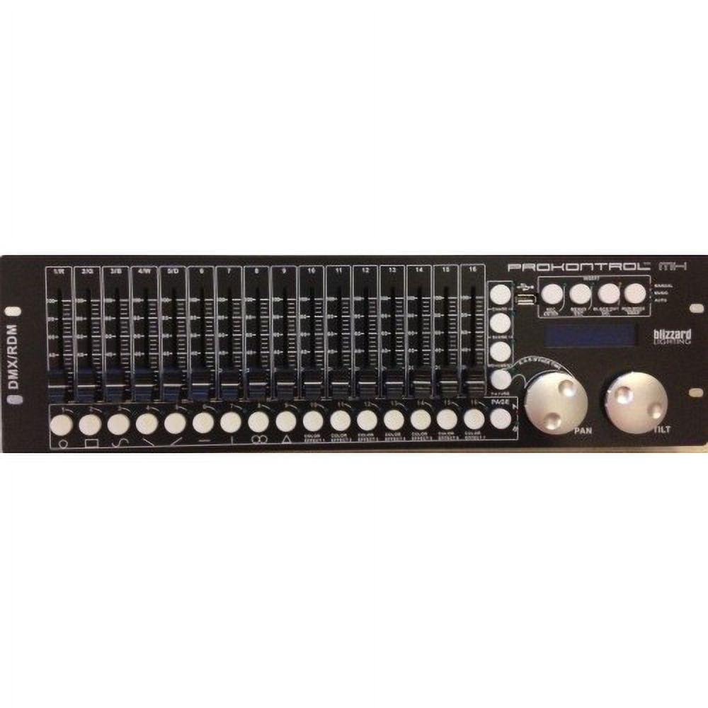 Blizzard ProKontrol MH 19" Intelligent Lighting Controller with Moving ...