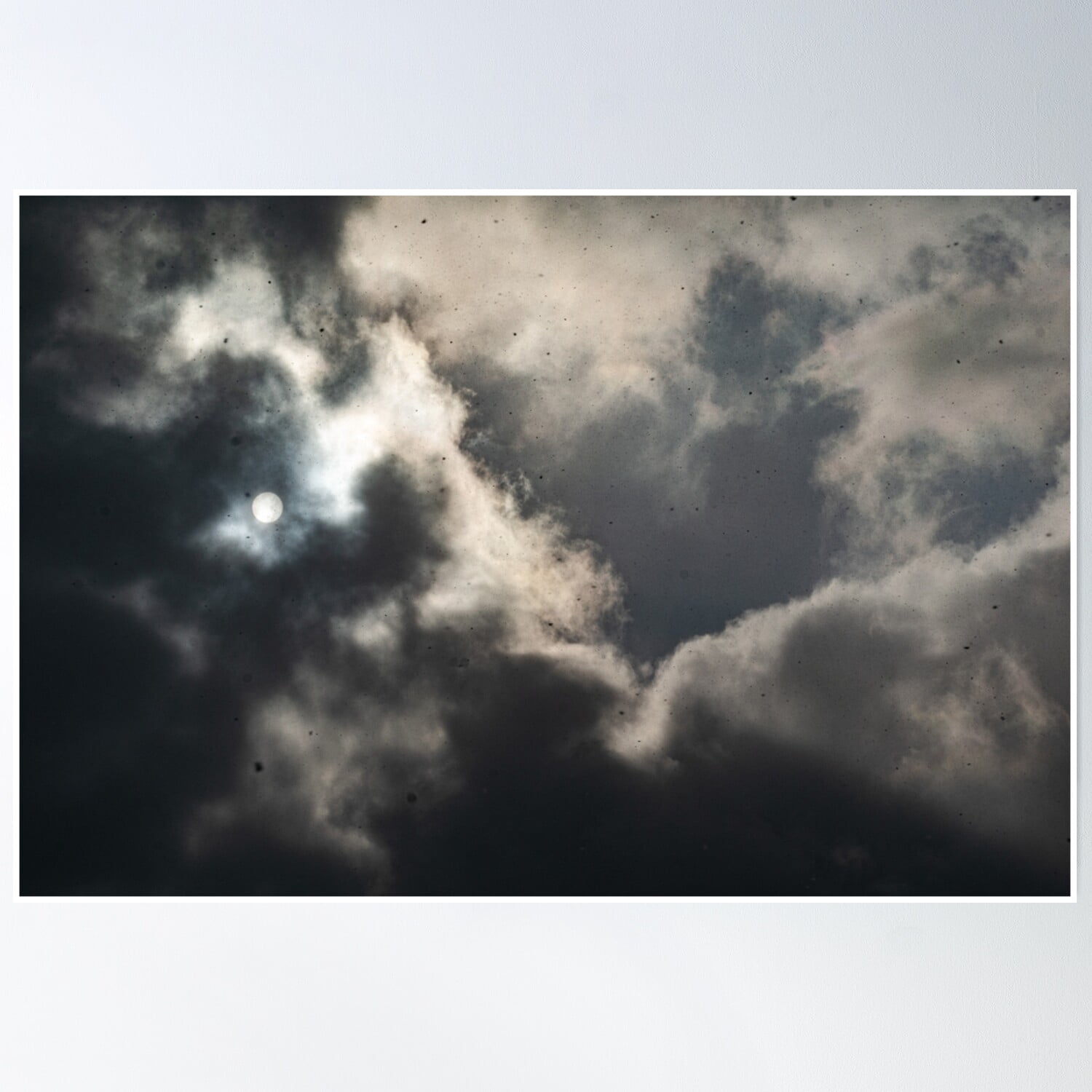 Blizzard Poster Wall Art, Modern Wall Decor, 8x12 UNFRAMED - Walmart.com