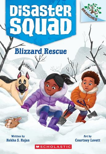 Blizzard Rescue: A Branches Book (Disaster Squad #3) - Walmart.com