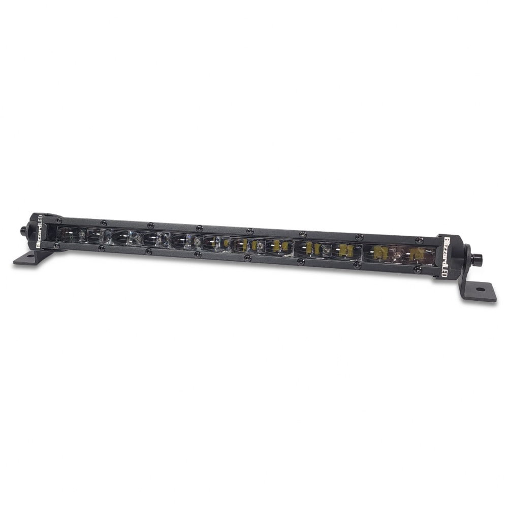 BlizzardLED Compact Series 14" Single Row 60w LED Lightbar - Straight ...