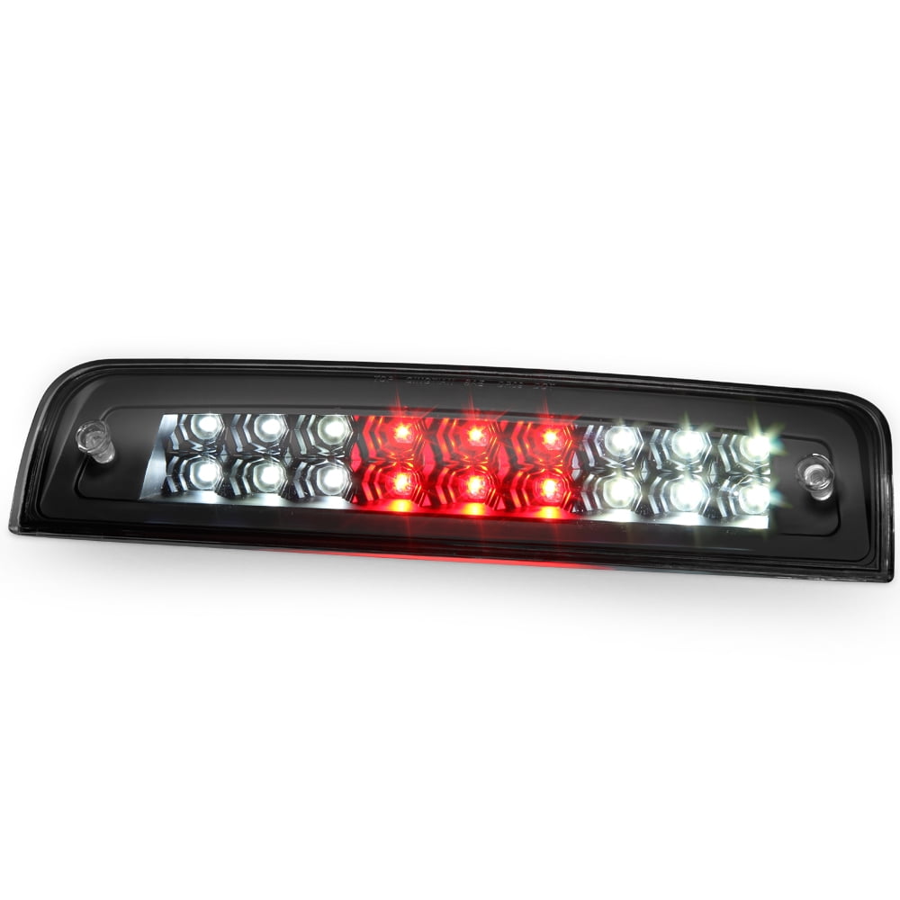 Blk 2009-2018 Dodge Ram 1500 10-18 2500 3500 LED 3rd Brake Light Stop ...