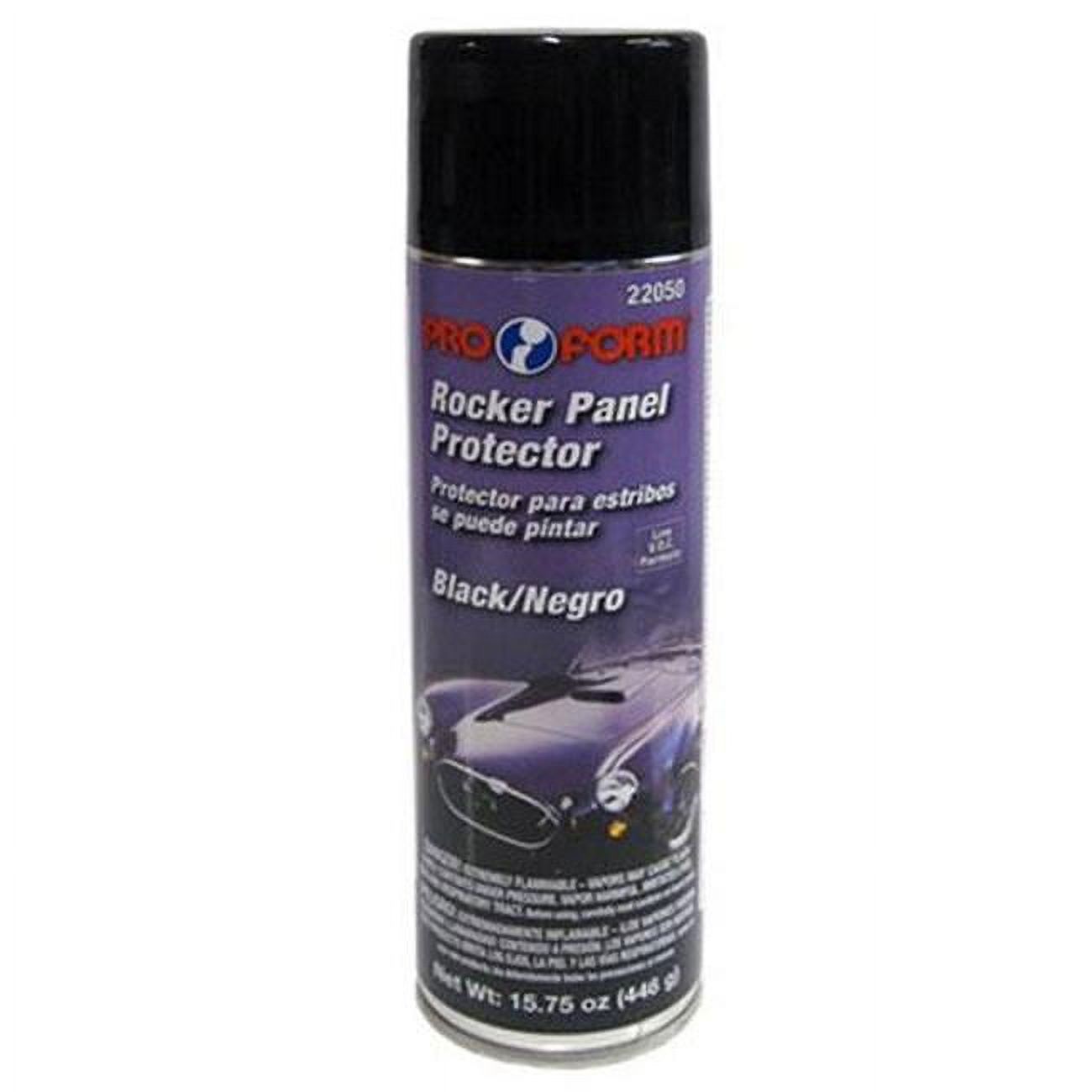 Blk Rocker Panel Protector Aero - Walmart.com