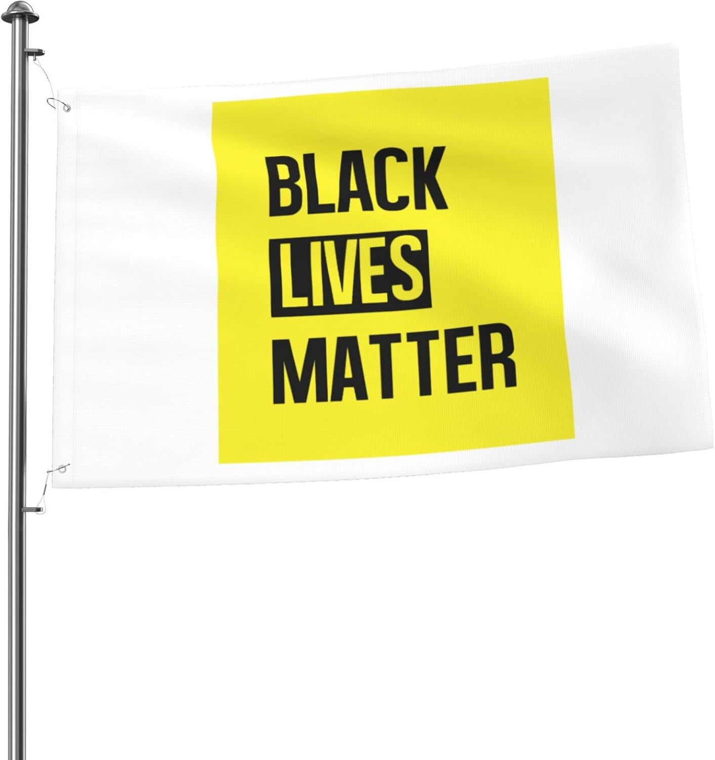 Blm Black Lives Matter Flag 2x3 Ft Outdoor Decoration Banner Yard Flag ...